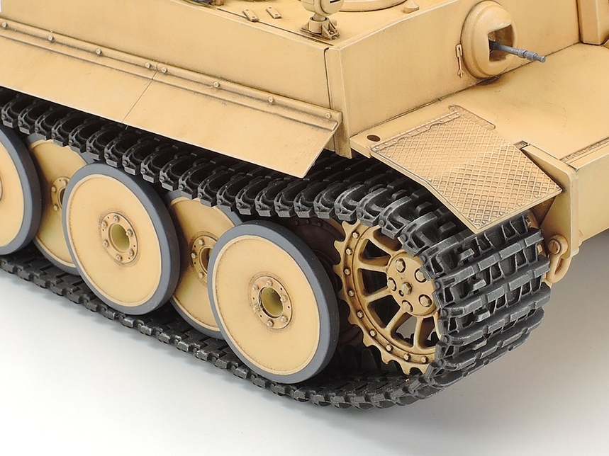 TIGER I INITIAL PRODUCTION 1/35 Tanks Skala Byggesett | Hobbykongen
